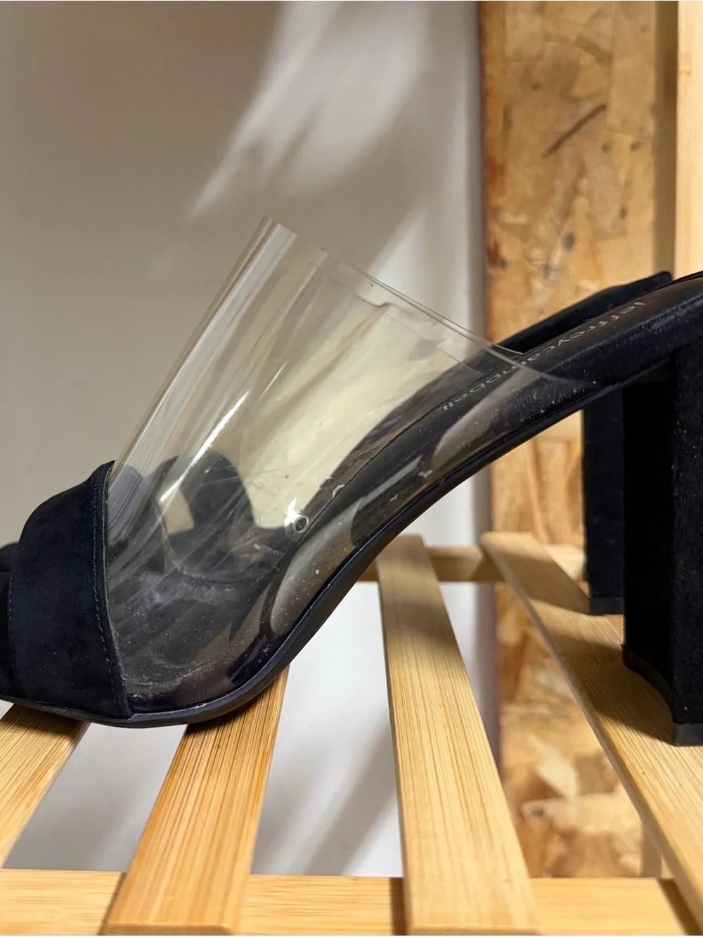 Jeffrey Campbell | Shoes | Jeffrey Campbell Kiera Slide Size 85 Euc ...